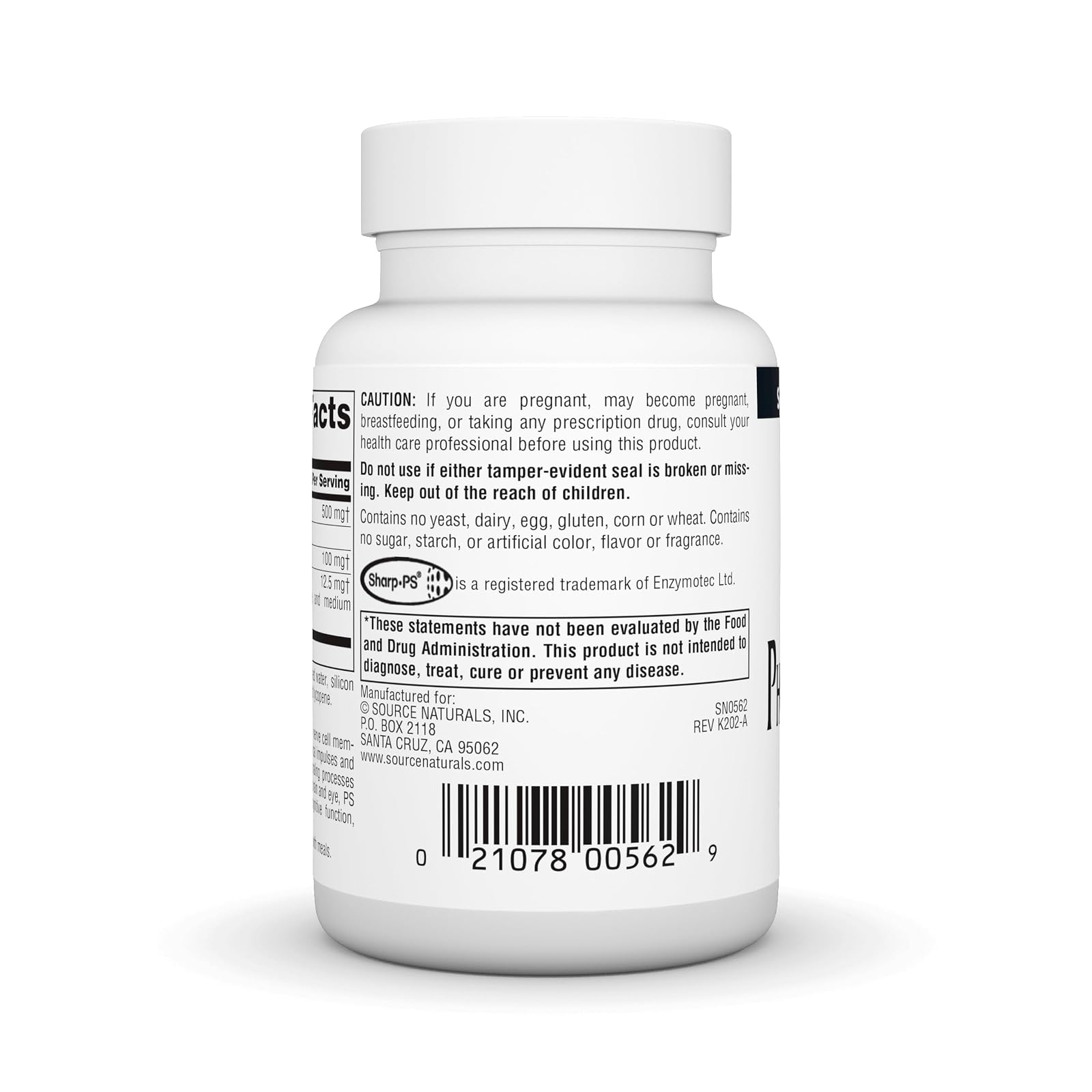 phosphatidyl serine complex benefits