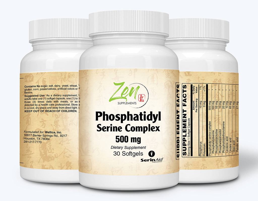 Phosphatidyl Serine Complex for mental clarity