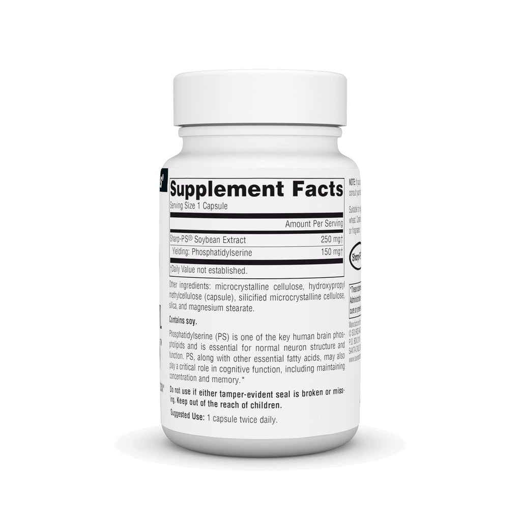 Phosphatidyl serine for cognitive support