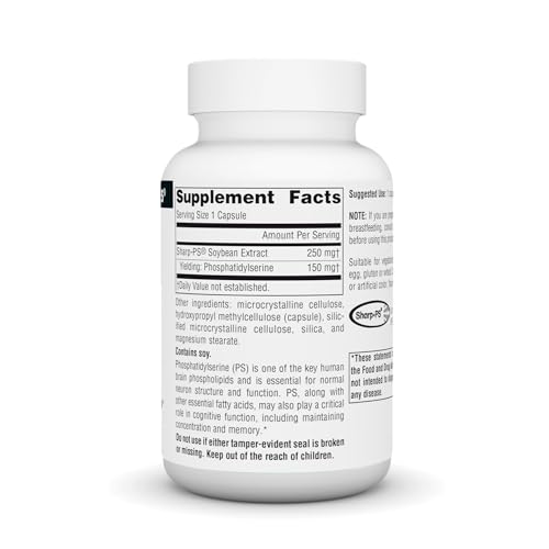 phosphatidyl serine for cognitive support