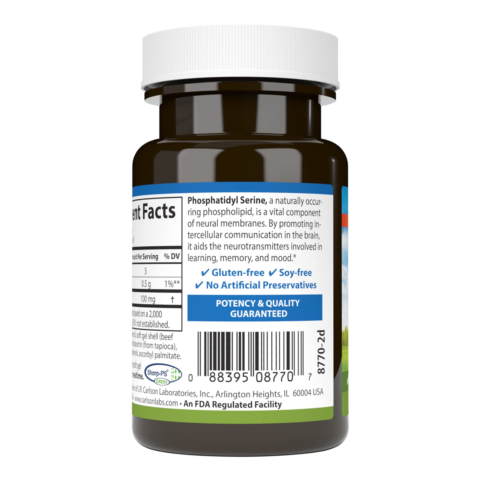 phosphatidyl serine for mental clarity
