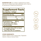 Phosphatidyl-Serine for mental clarity