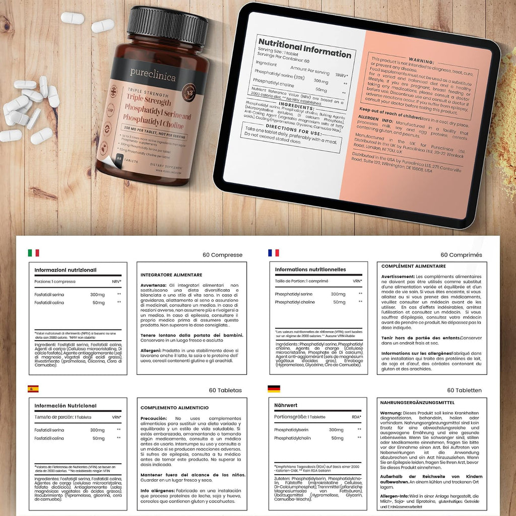 Phosphatidyl Serine for stress relief