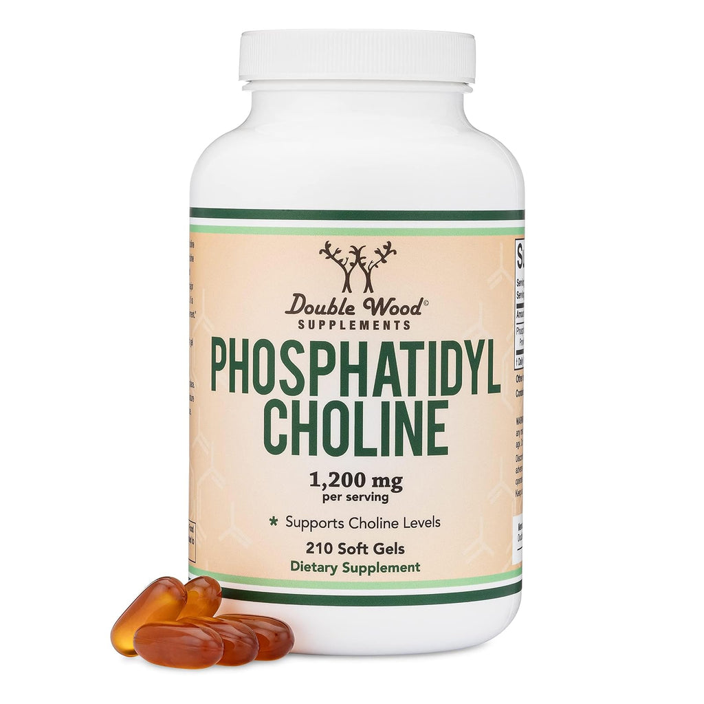 Phosphatidylcholine 1200 mg softgels