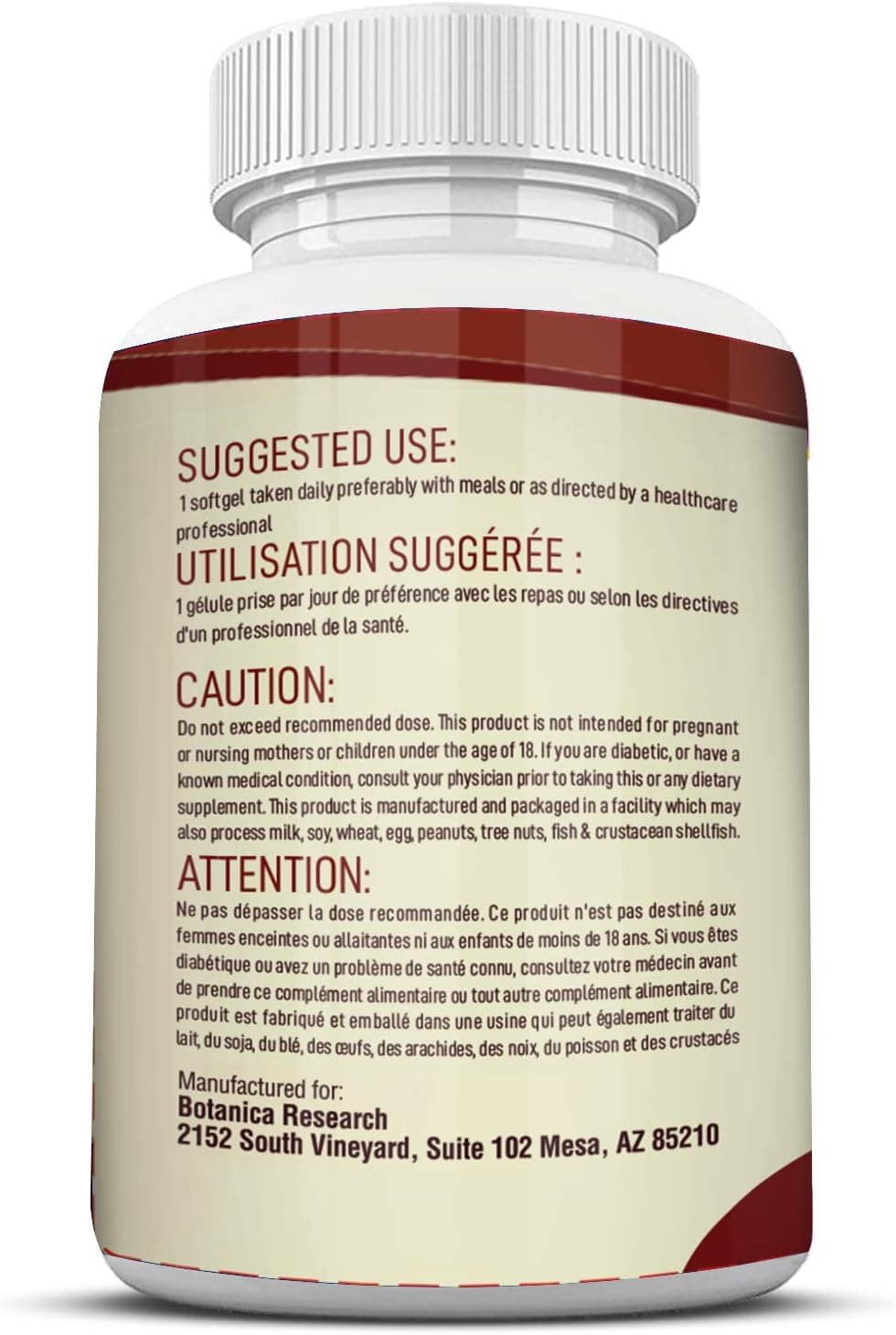 PhosphatidylCholine capsules for brain health