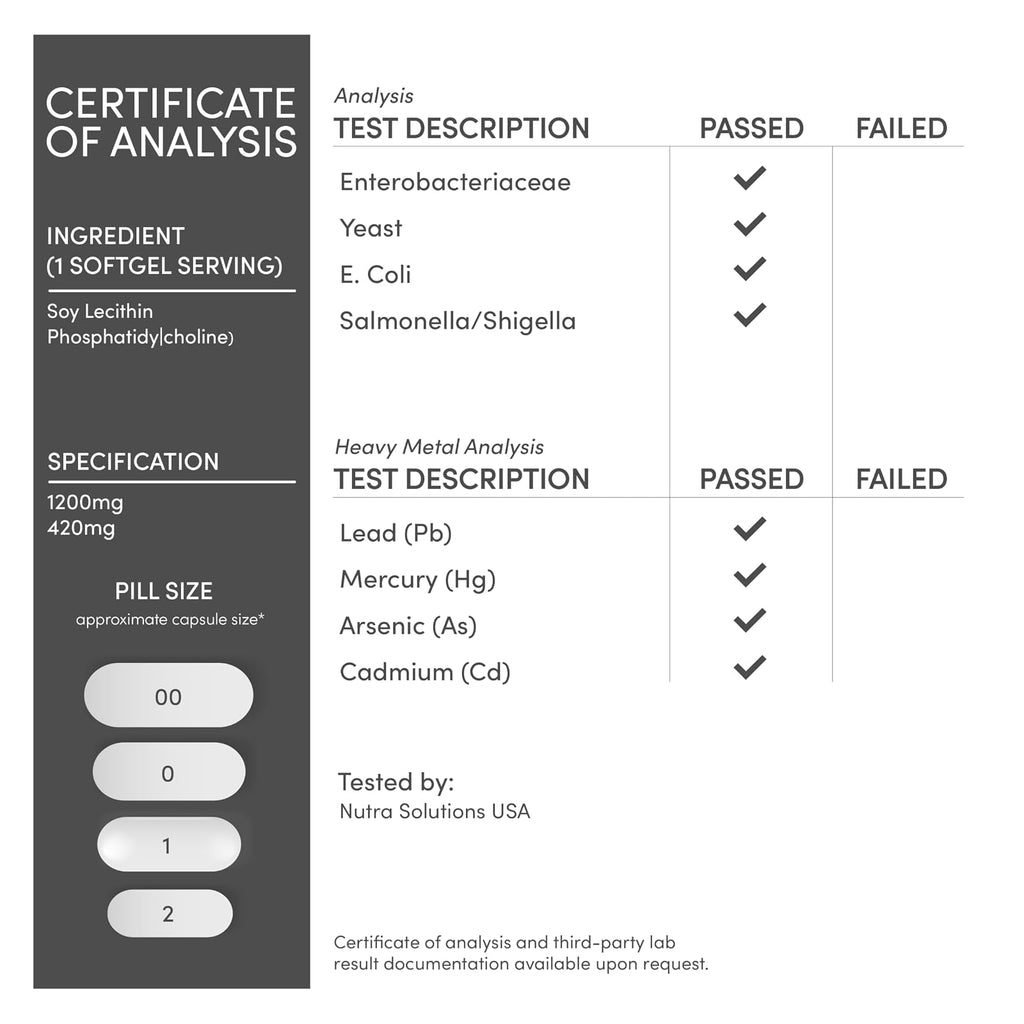Phosphatidylcholine for cognitive support