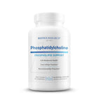 Phosphatidylcholine softgels for brain health