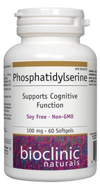 Phosphatidylserine 100 mg softgels