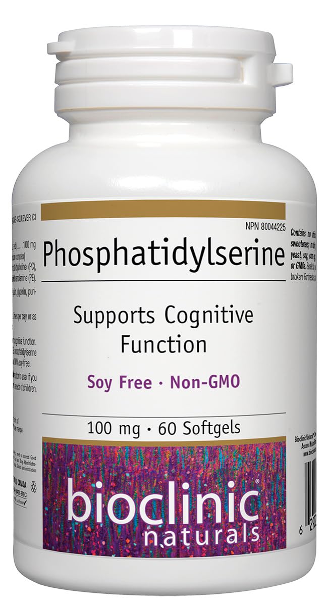 Phosphatidylserine 100 mg softgels