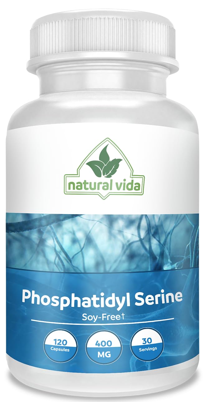 PhosphatidylSerine 400mg veggie capsules