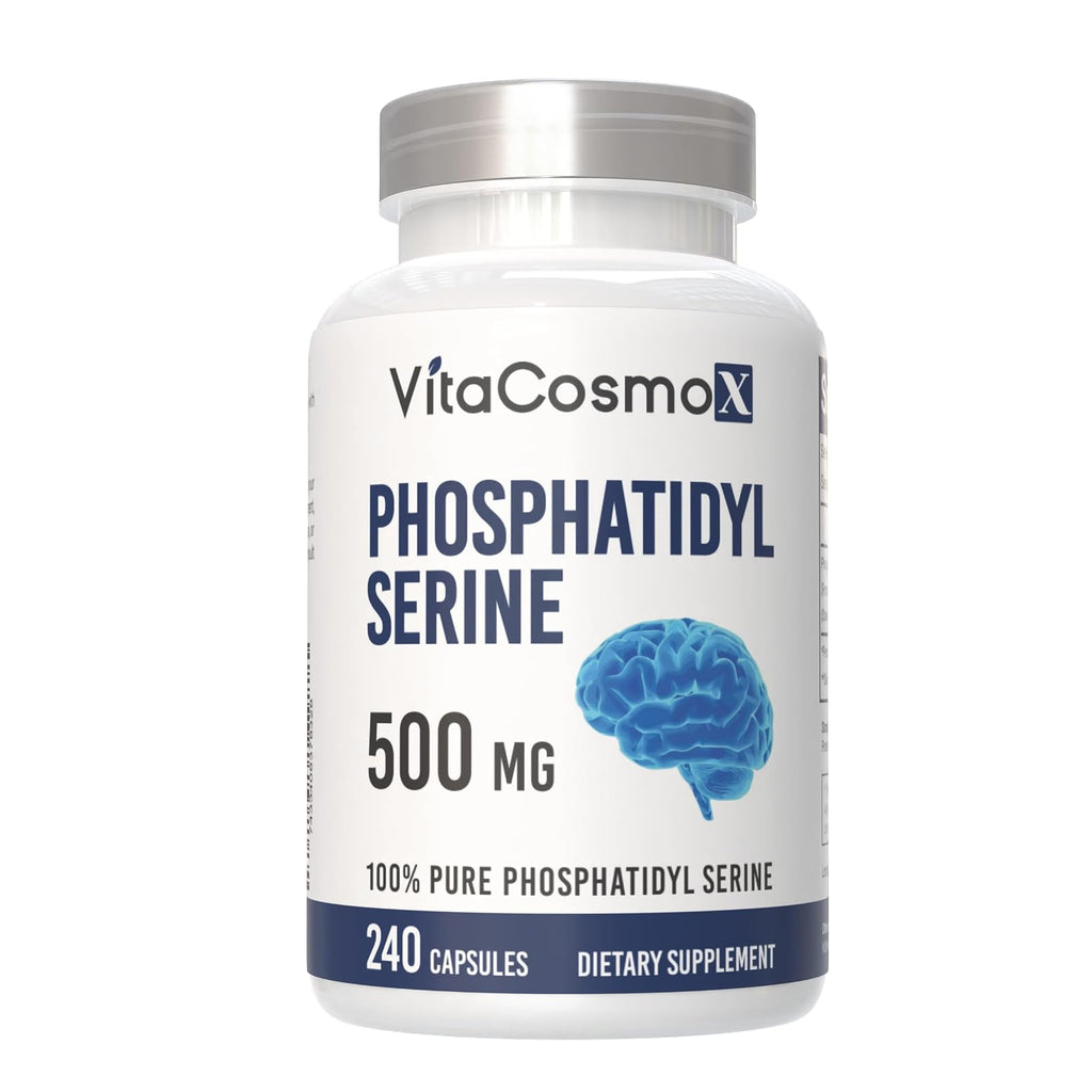 Phosphatidylserine 500 mg veggie capsules