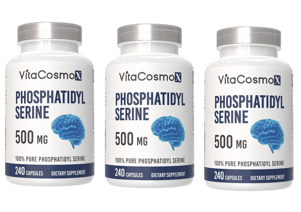 Phosphatidylserine 500 mg veggie capsules