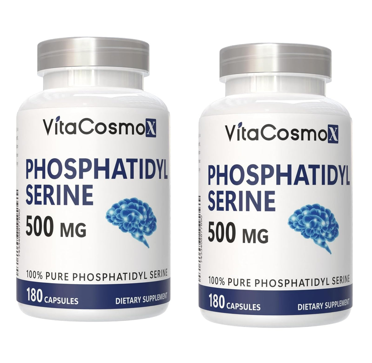 Phosphatidylserine 500 mg veggie capsules