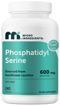 Phosphatidylserine 600 mg capsules