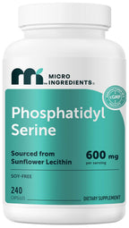 Phosphatidylserine 600 mg capsules