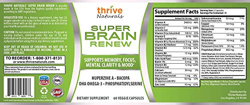 Phosphatidylserine and Bacopa extract benefits