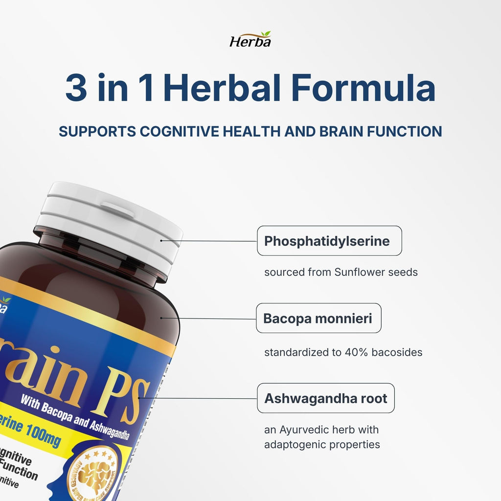 Phosphatidylserine benefits for focus