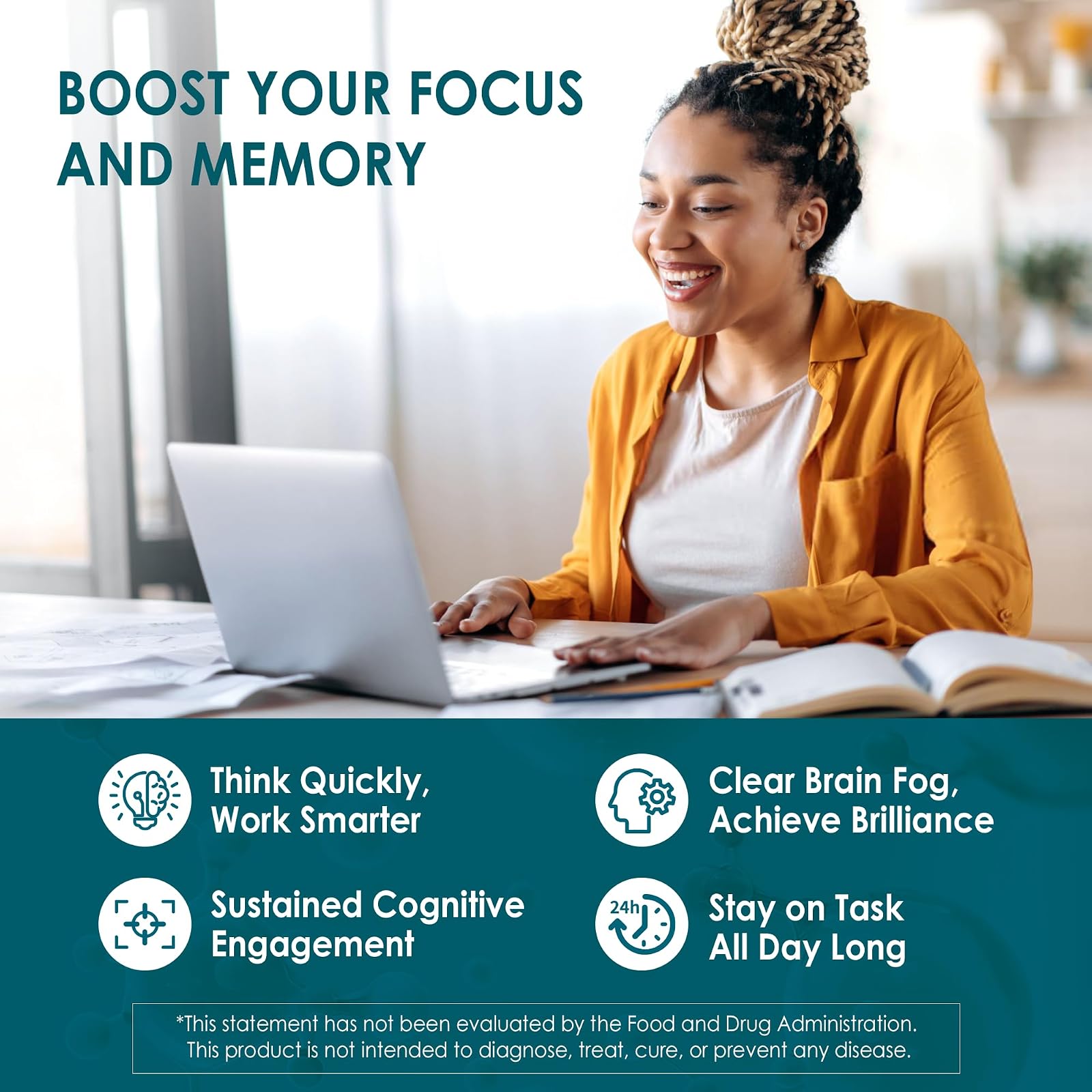 Phosphatidylserine benefits for women's wellness