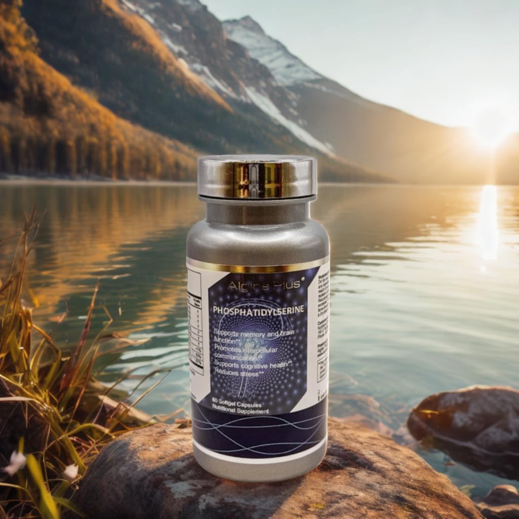 PHOSPHATIDYLSERINE brain booster for focus