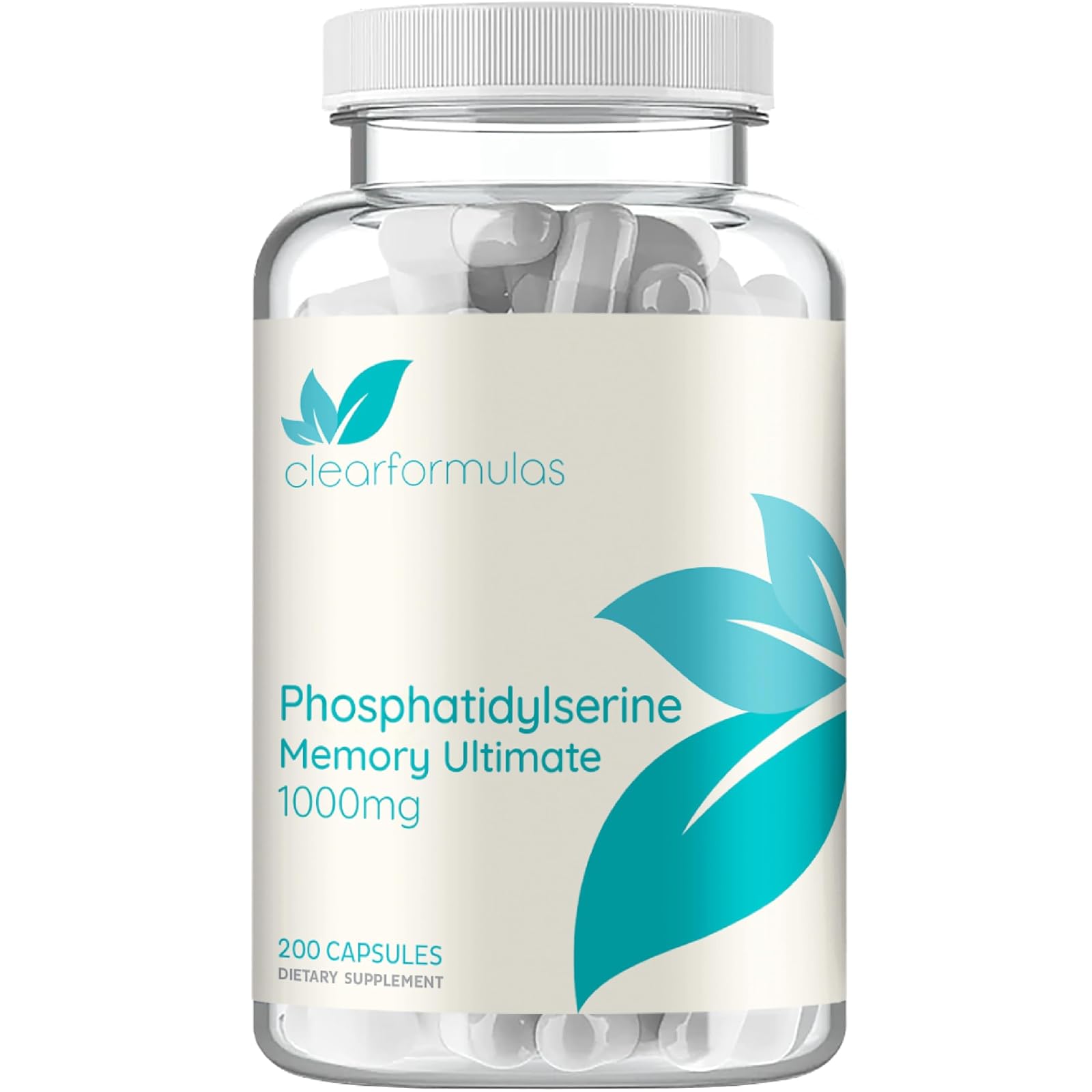 Phosphatidylserine brain health supplement