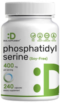 Phosphatidylserine capsules for brain health