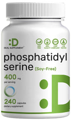 Phosphatidylserine capsules for brain health