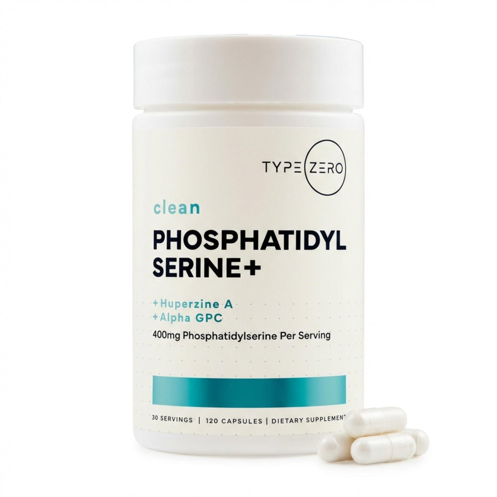 Phosphatidylserine capsules for brain health