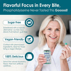 Phosphatidylserine capsules for senior vitality