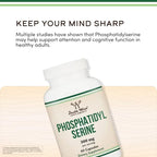 phosphatidylserine capsules for stress relief