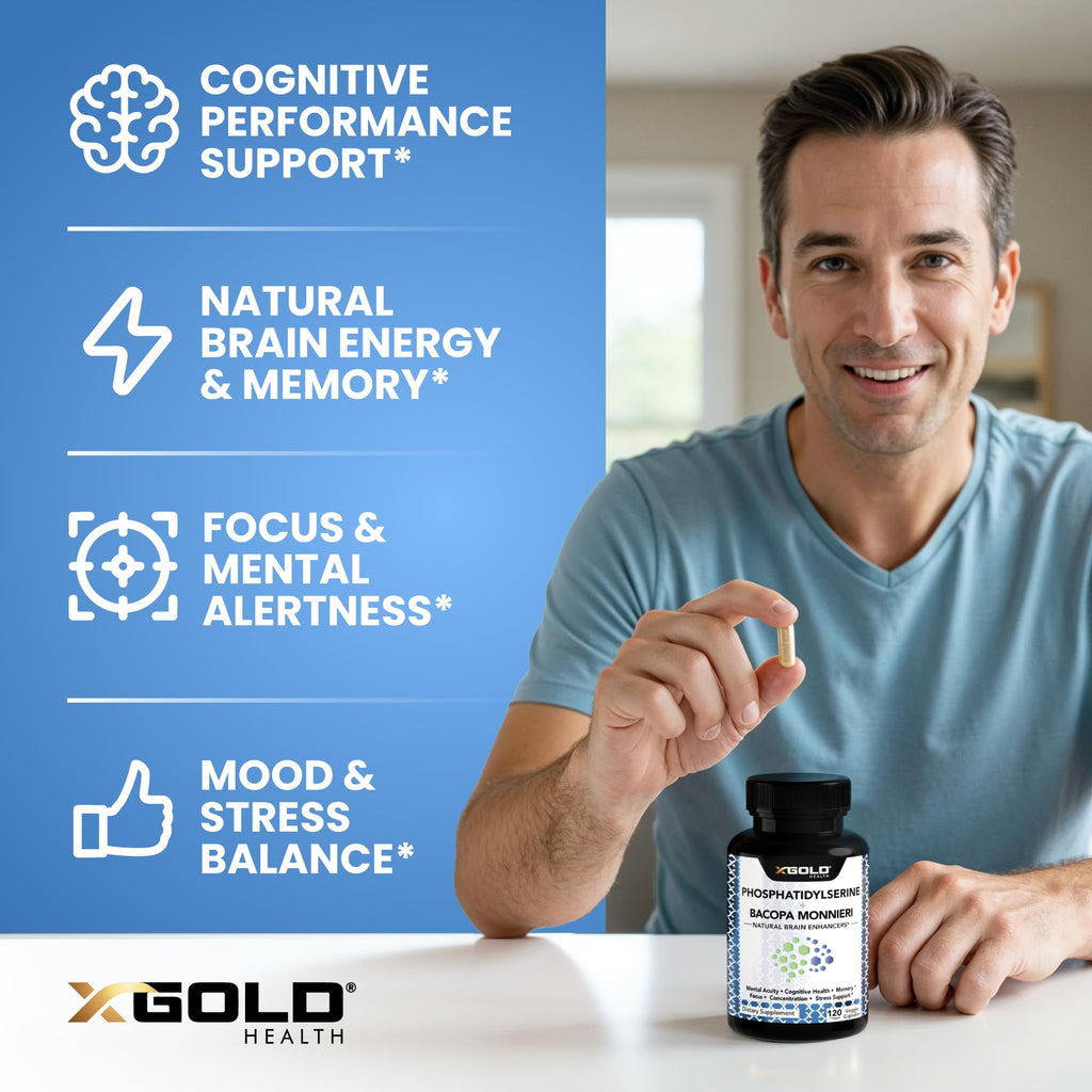 PhosphatidylSerine cognitive function support