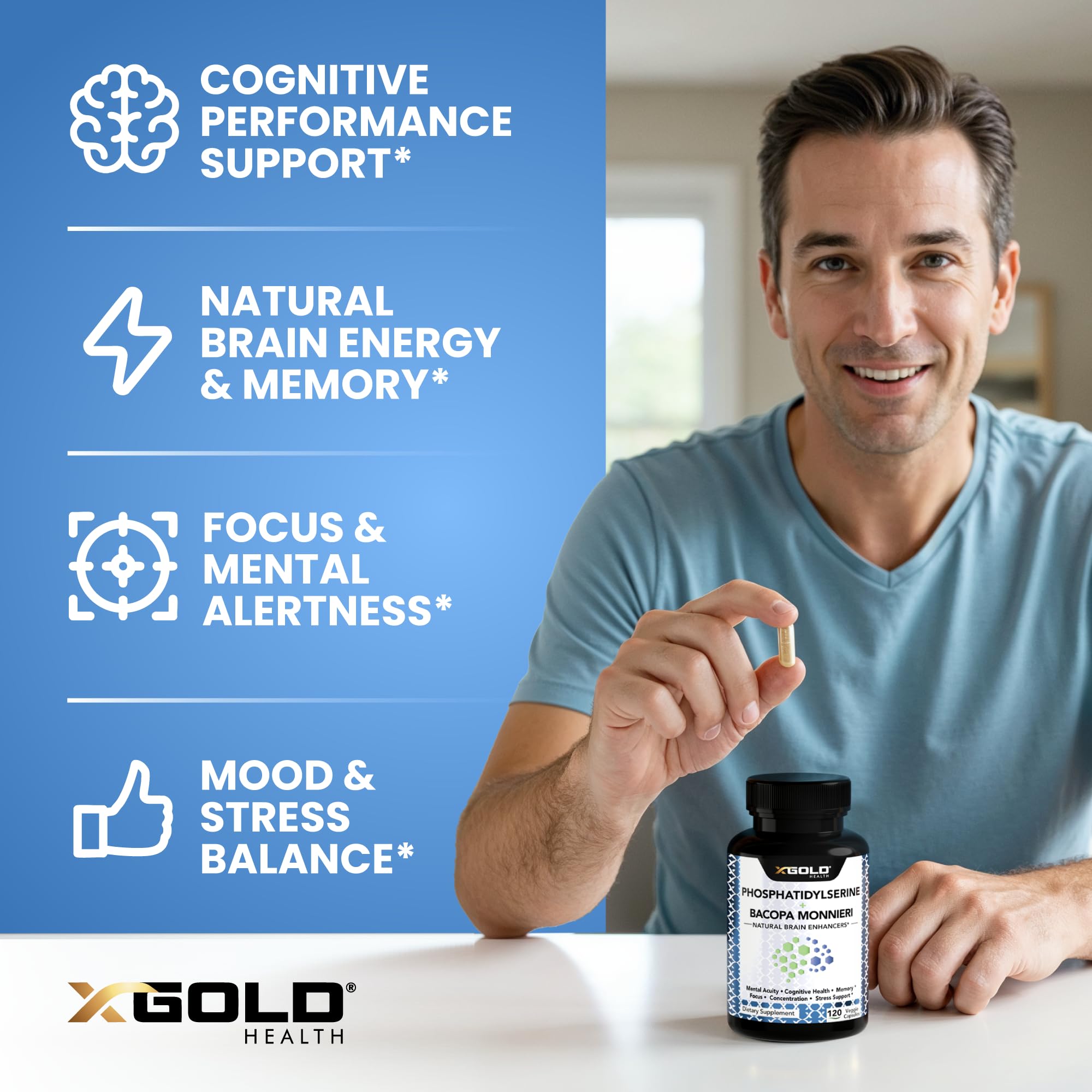 PhosphatidylSerine cognitive function support