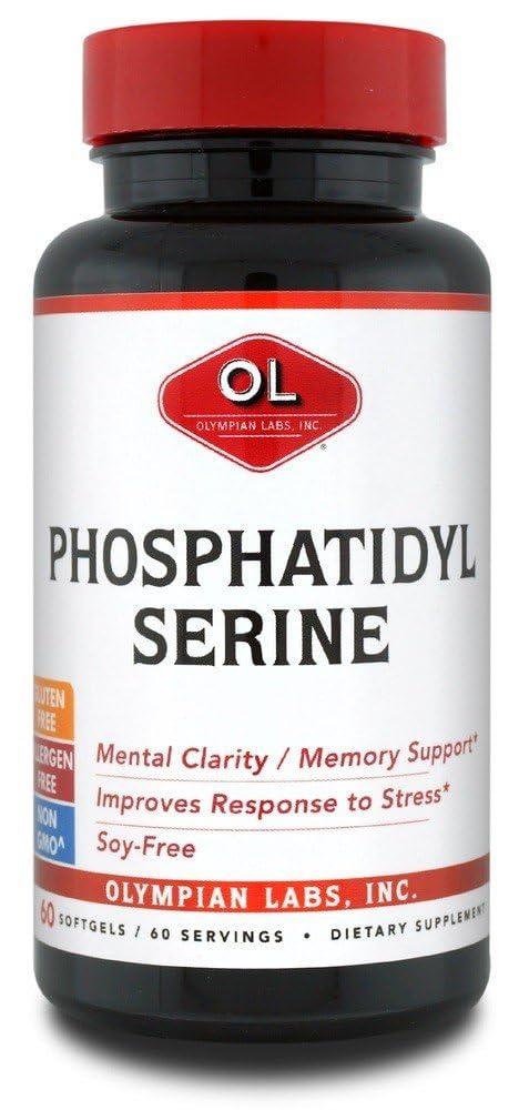 Phosphatidylserine complex for brain health