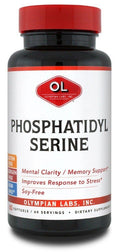 Phosphatidylserine complex for brain health