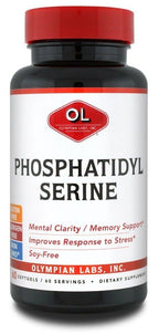 Phosphatidylserine complex for brain health
