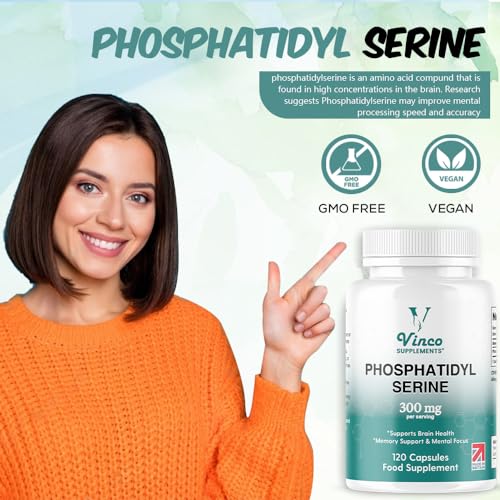 Phosphatidylserine for better brain function