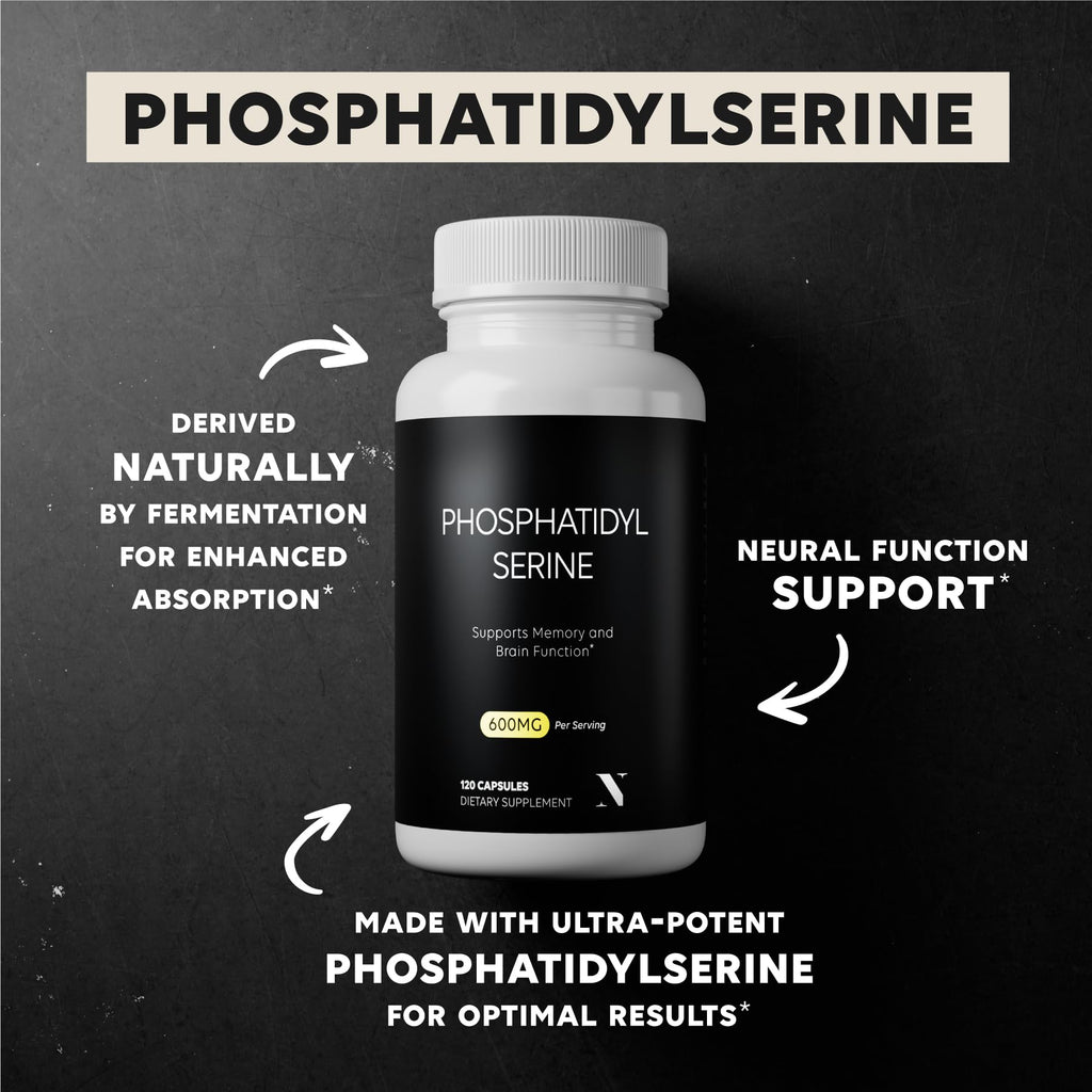Phosphatidylserine for cognitive function