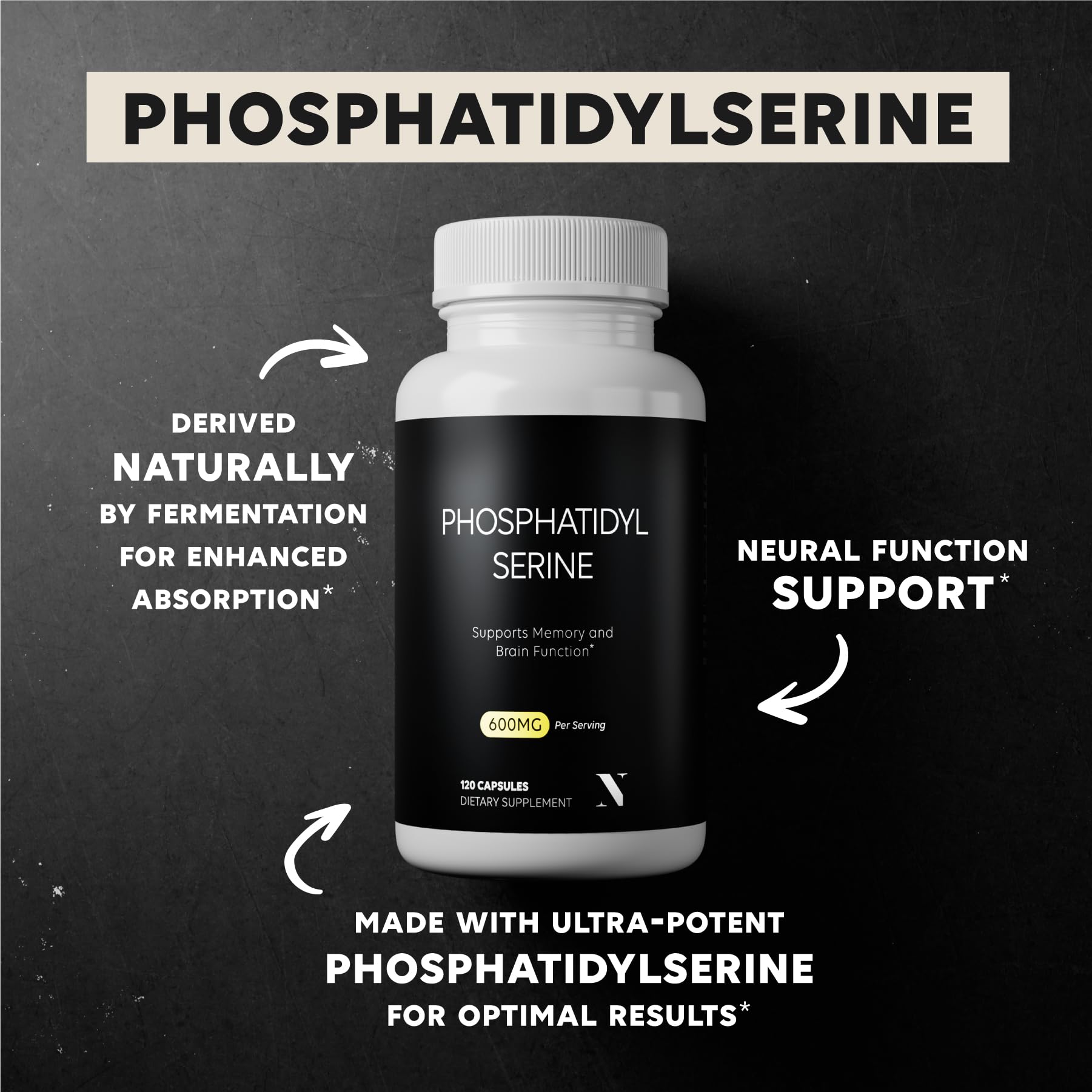 Phosphatidylserine for cognitive function