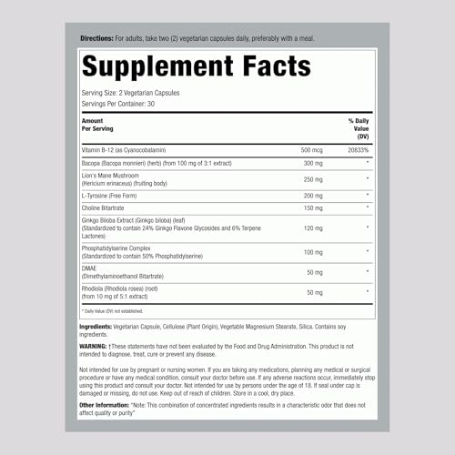 phosphatidylserine for cognitive function