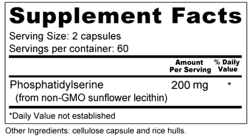 phosphatidylserine for cognitive performance