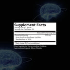 Phosphatidylserine for cognitive support