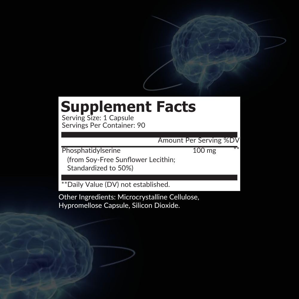 Phosphatidylserine for cognitive support