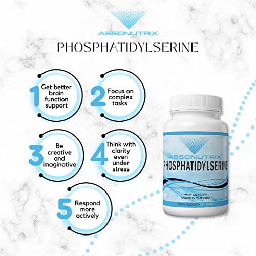 Phosphatidylserine for cognitive support