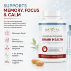 Phosphatidylserine for cognitive support