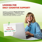 Phosphatidylserine for cognitive support