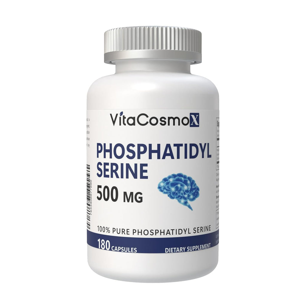 Phosphatidylserine for energy boost