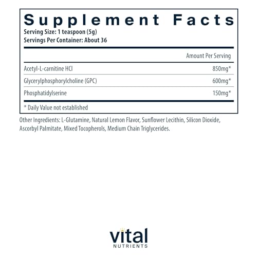 Phosphatidylserine for improved focus