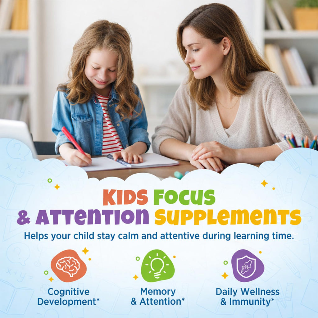 phosphatidylserine for kids' memory