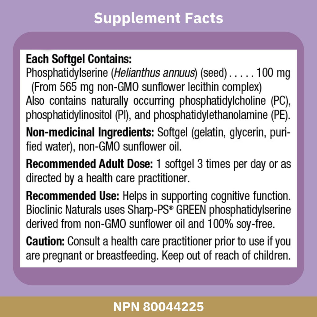 Phosphatidylserine for memory enhancement