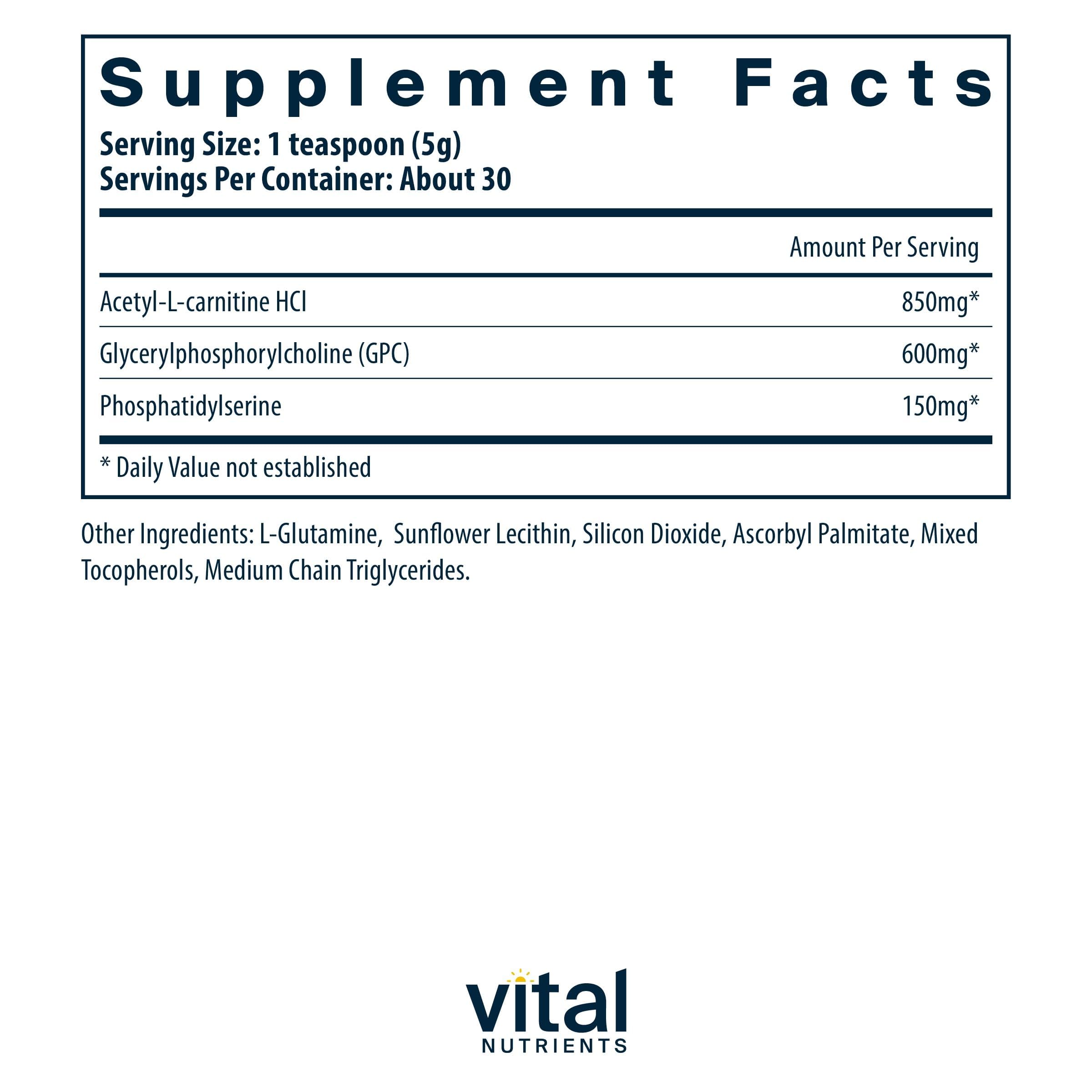 Phosphatidylserine for memory support