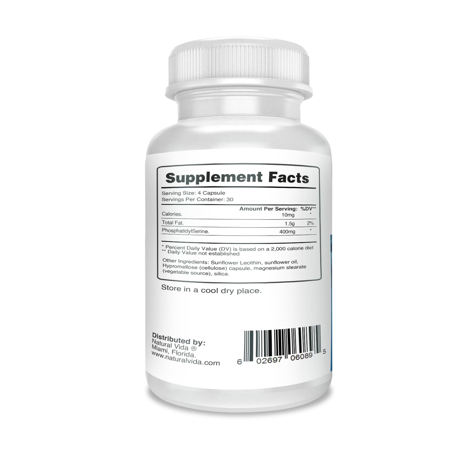 PhosphatidylSerine for memory support